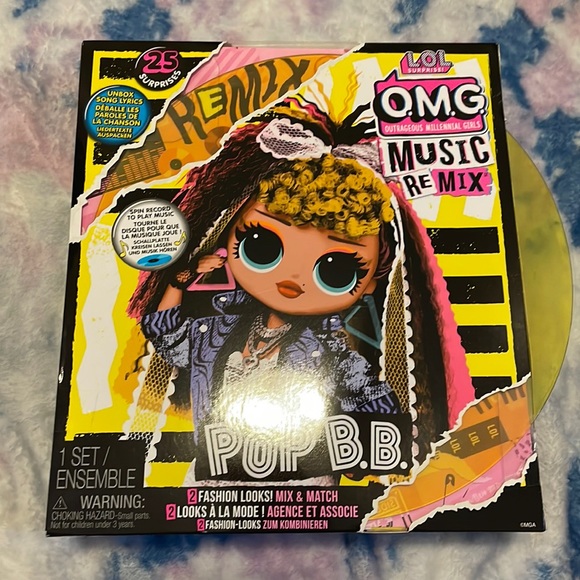 L.O.L. Surprise! | Toys | Lol Omg Remix Pop Bb Doll Woth 25 Surprises ...